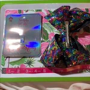 Simply Southern | Accessories | 2 Simply Southern Sequin Girl Bows Hair ...